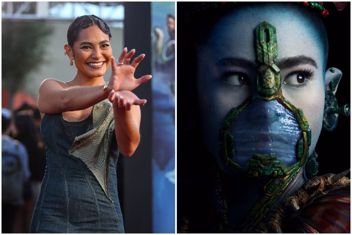 Black Panther 2: Mabel Cadena tardaba 6 horas en convertirse en Namora ...