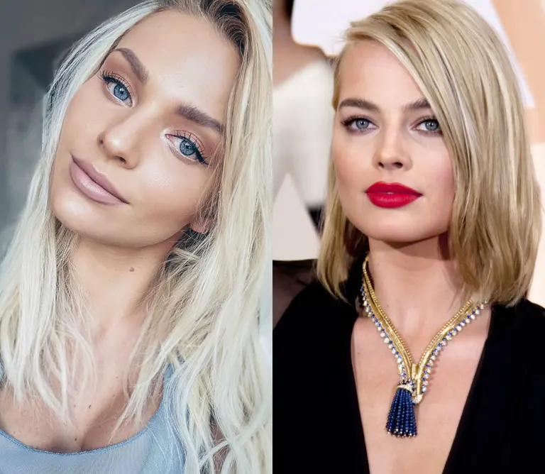 Comparan en redes sociales a Margot Robbie con Irina Baeva | Canal 5 Home Peliculas | Canal5