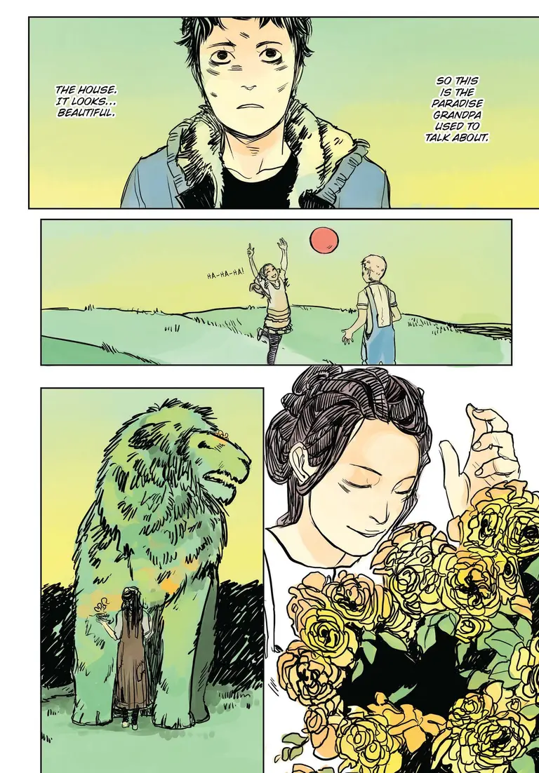 Descubre el "manga" de Miss Peregrine | Canal 5 Home Peliculas | Canal5