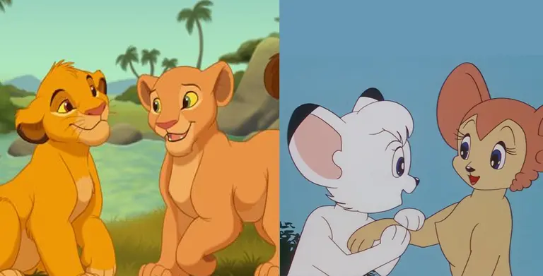 ¿'El Rey León' le copió a este clásico del anime? | Canal 5 Home ...