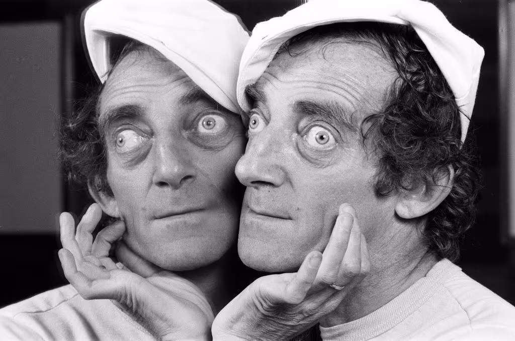 Esta galería de Marty Feldman te hará amar el cine y la fotografía ...