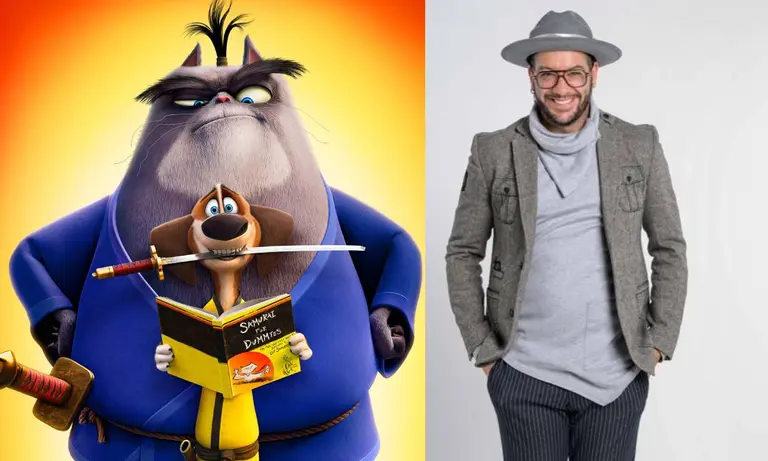 Faisy regresa al doblaje en El Perro Samurái, ¡mira el tráiler! | Canal ...