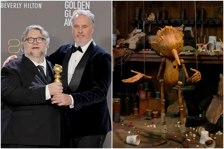 Globos de Oro: Pinocho de Guillermo del Toro gana Mejor Película Animada | Canal 5 Home ...