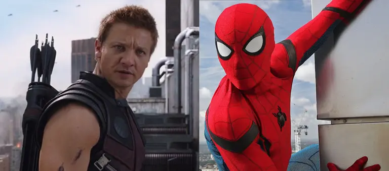 Hawkeye tiene un mensaje para Sony con todo este drama por Spiderman ...