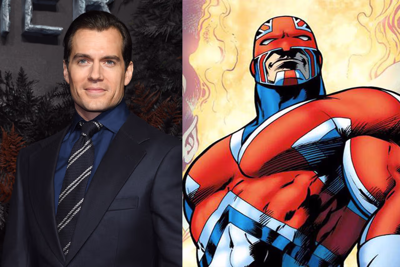 Henry Cavill podría pasarse a Marvel para interpretar a Captain Britain ...