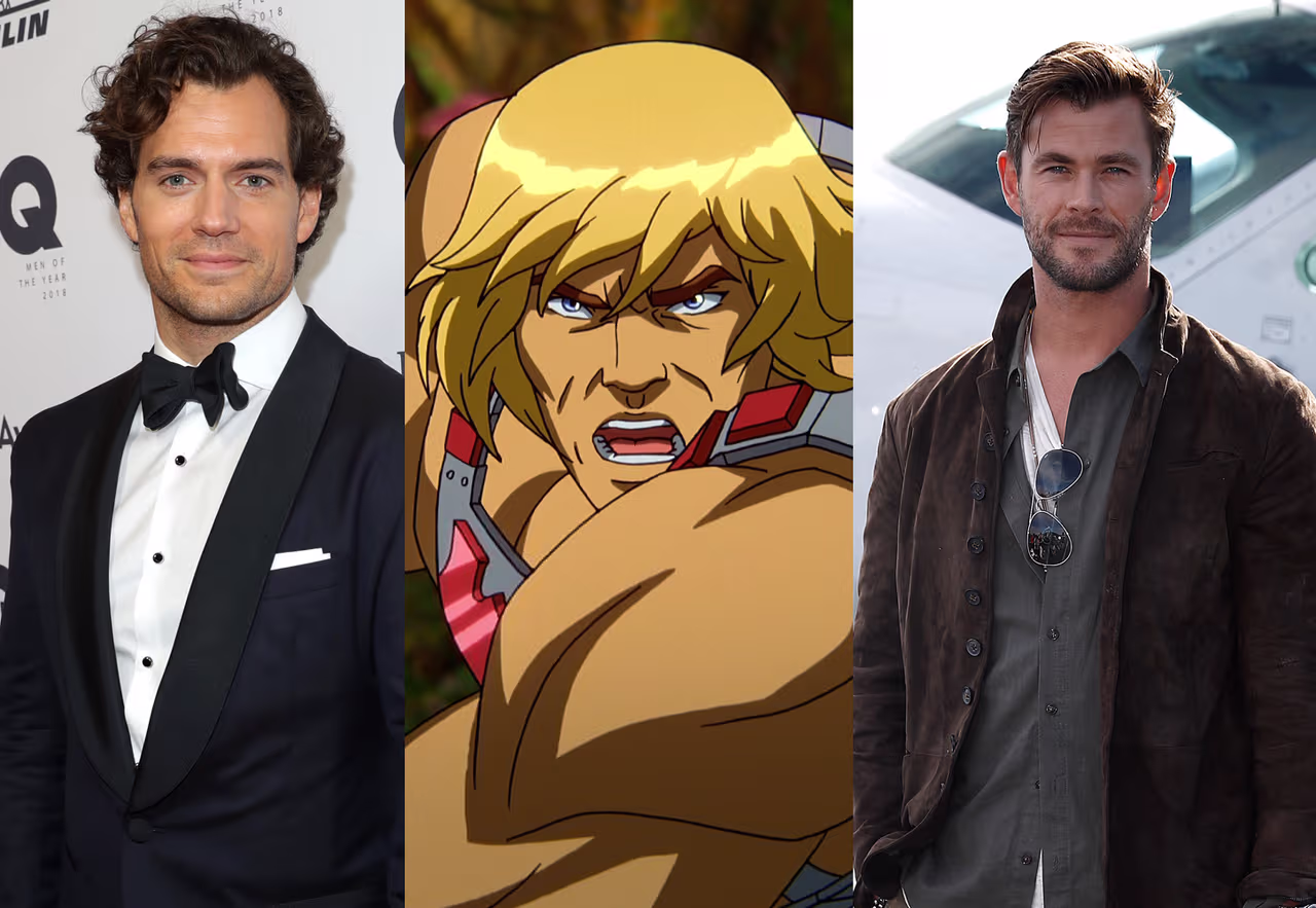 Henry Cavill y Chris Hemsworth ‘pelean’ por ser He-Man | Canal 5 Home ...