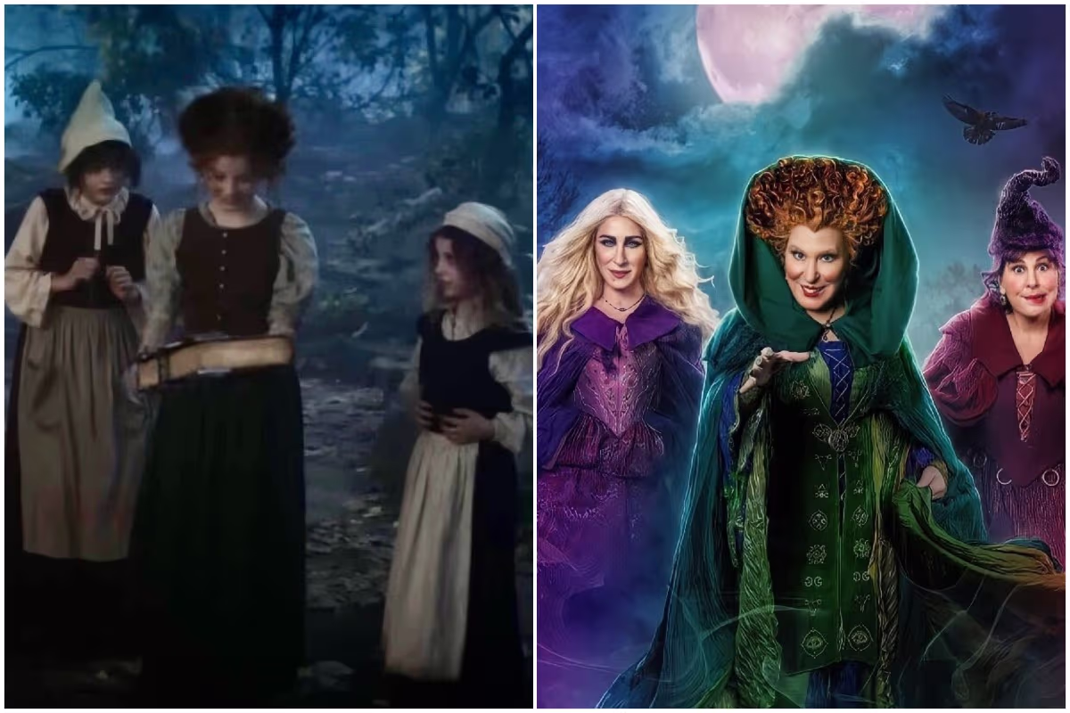 Hocus Pocus 2: Revelan imágenes de las hermanas Sanderson adolescentes ...
