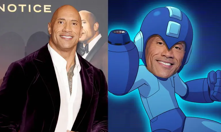 La Roca protagoniza memes tras preparar otra película de videojuegos ...