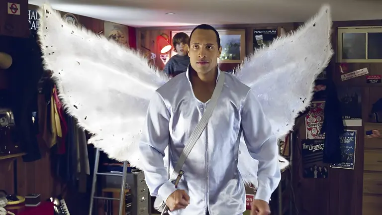 La Roca se convierte en ‘Hada por accidente’ hoy jueves en El 5 | Canal ...