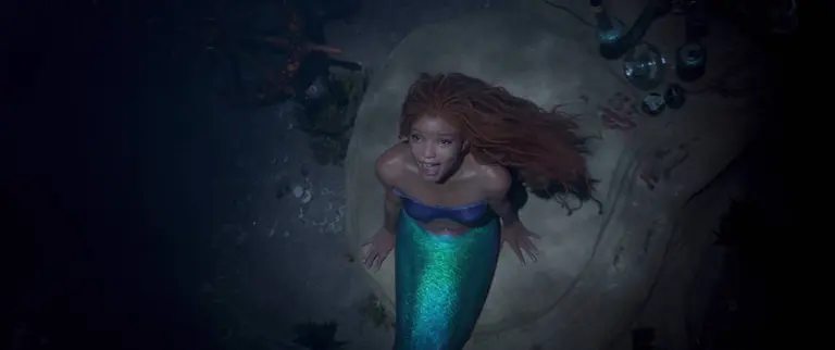 La Sirenita: Disney presenta primer póster con Halle Bailey | Canal 5 Home Peliculas | Canal5