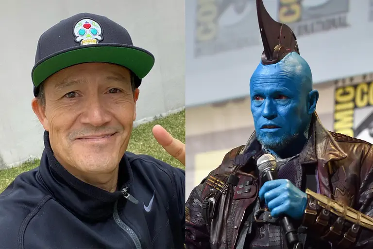Luis Hernández, ‘El Matador’, aparece en TikTok como Yondu de ‘Guardianes de la Galaxia’ | Canal ...