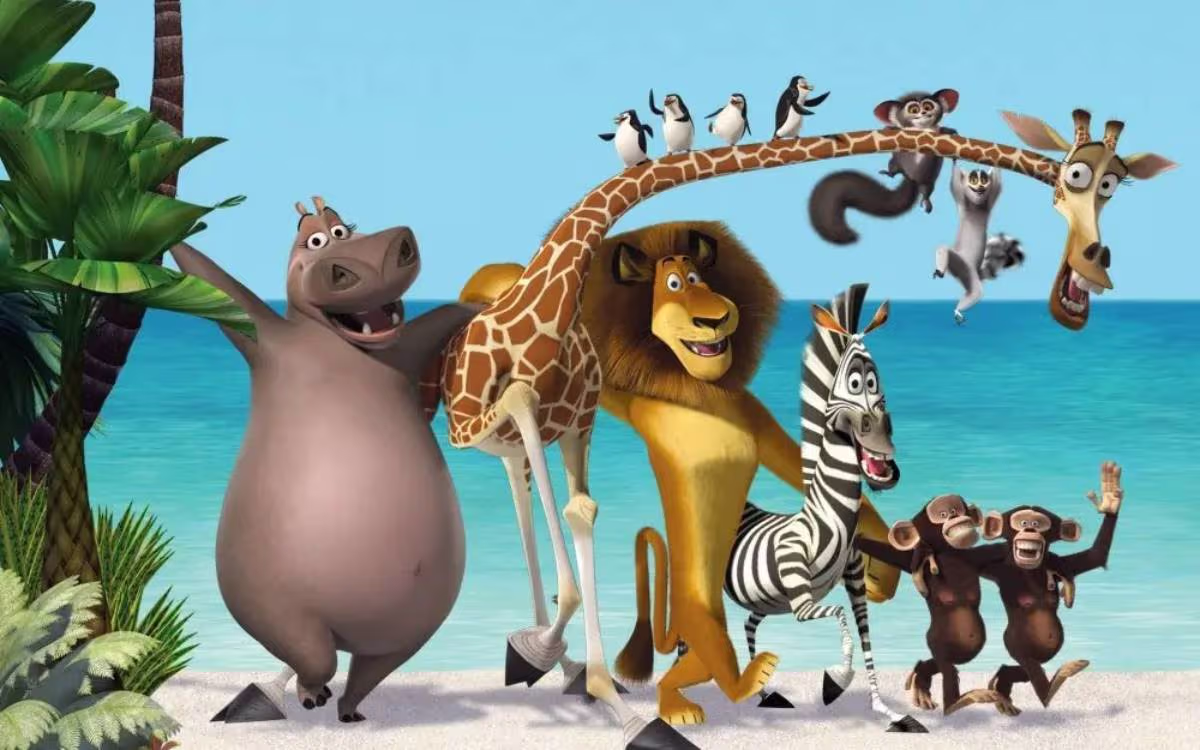 Madagascar: Recuerda los nombre de los personajes con este test | Canal ...