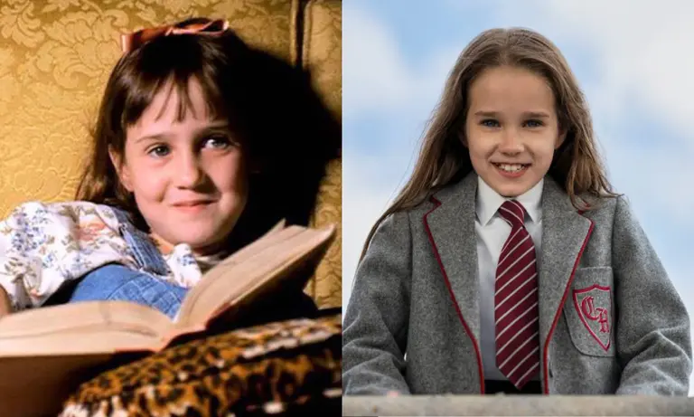Matilda: Netflix presenta el tráiler de su nueva versión musical ...