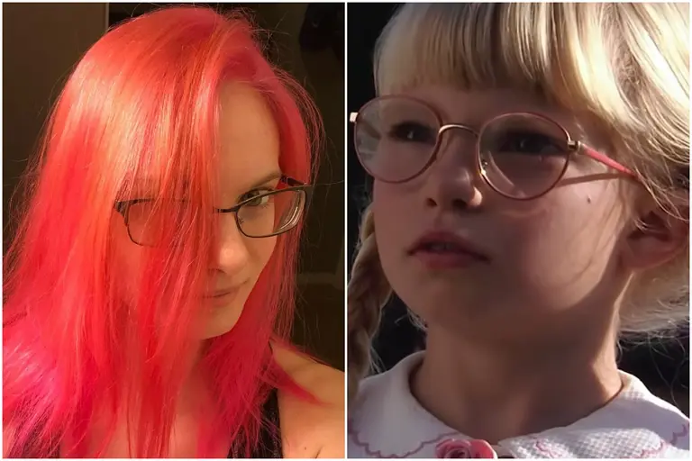 Matilda: ¿Qué fue de Amanda Thripp, la niña de las trenzas? | Canal 5 ...
