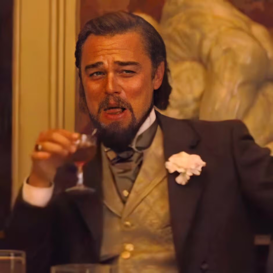 Memes de Dicaprio en la película Django | Canal 5 Home Peliculas | Canal5