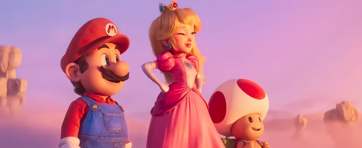Super Mario Bros: La princesa Peach debuta en el nuevo tráiler | Canal ...