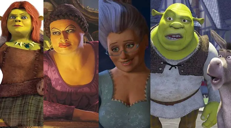 Test: Arma tu pizza y descubre qué personaje de Shrek eres | Canal 5 ...