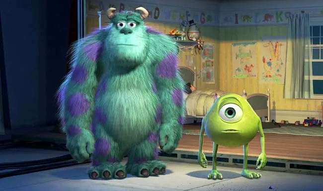 Test: Prueba cuánto sabes de la primera película de Monsters, Inc ...