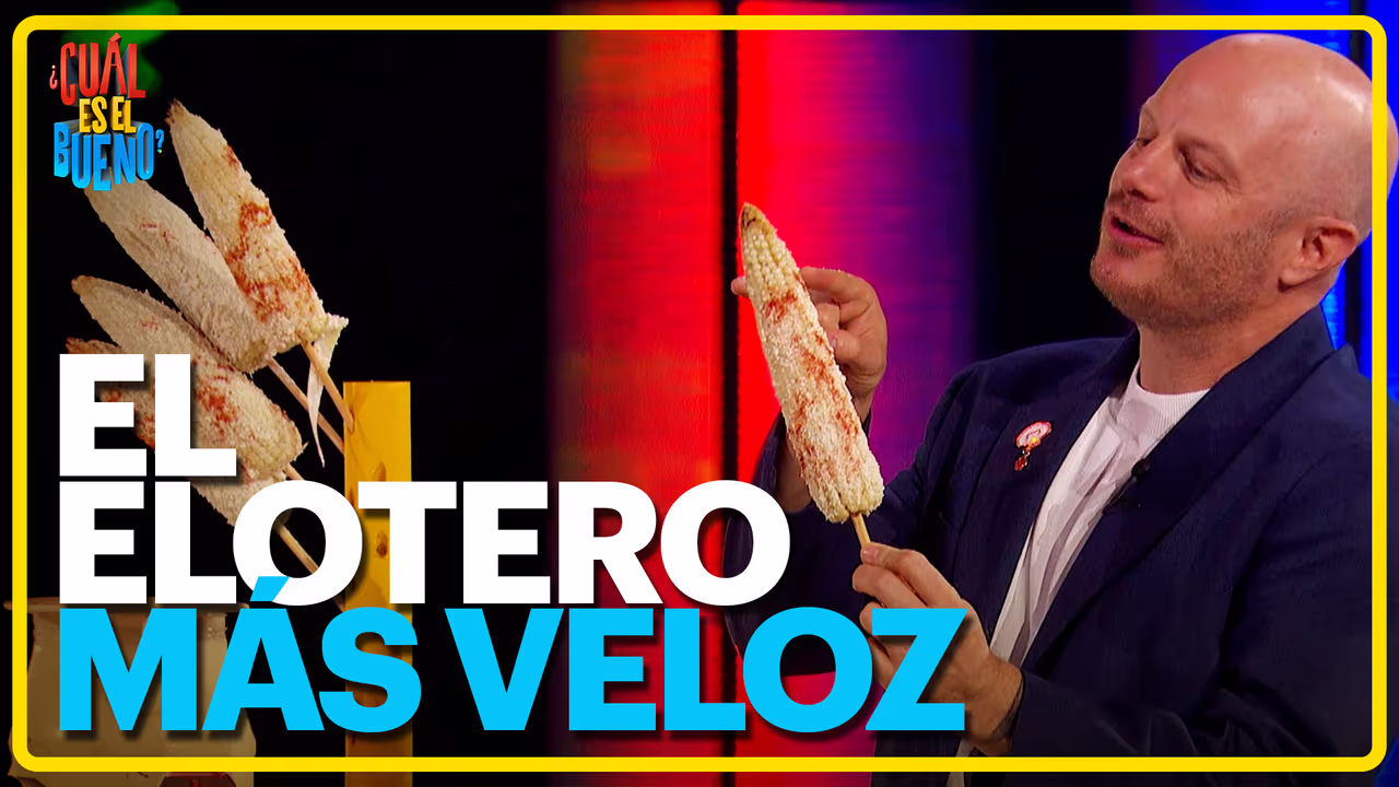 Facundo encontró al ELOTERO más RÁPIDO de ¿Cúal es el Bueno? | Shows ...