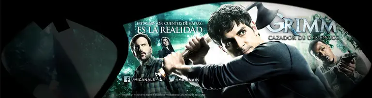 Grimm | Canal 5 Home Programas | Canal5