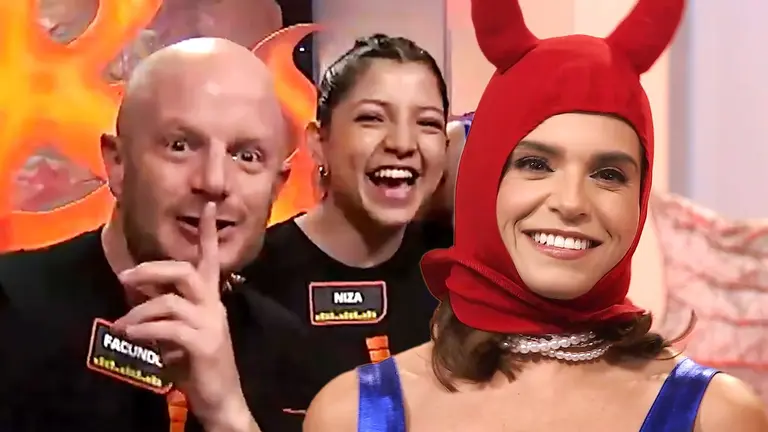 Facundo y los García son la primer familia en llevarse los cien mil ...