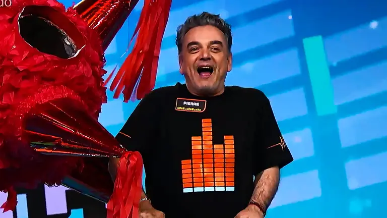 Pierre Angelo le dio un juguetazo al Ruidómetro y lo hace estallar en ...