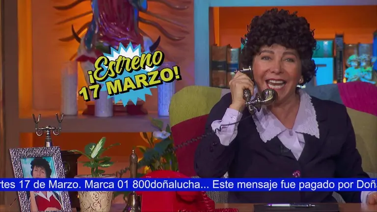 Doña Lucha estrena programa en Canal 5 | Shows DL & Compañía | Canal5