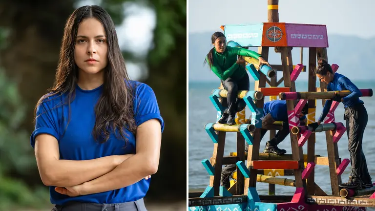 Clau es eliminada de El Conquistador y habla de su rivalidad con Addy ...