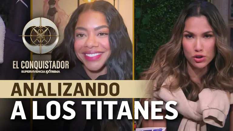 Con sentimeintos encontrados, Arana, Beta y Ale reaccionan a los Titanes | Realities El ...