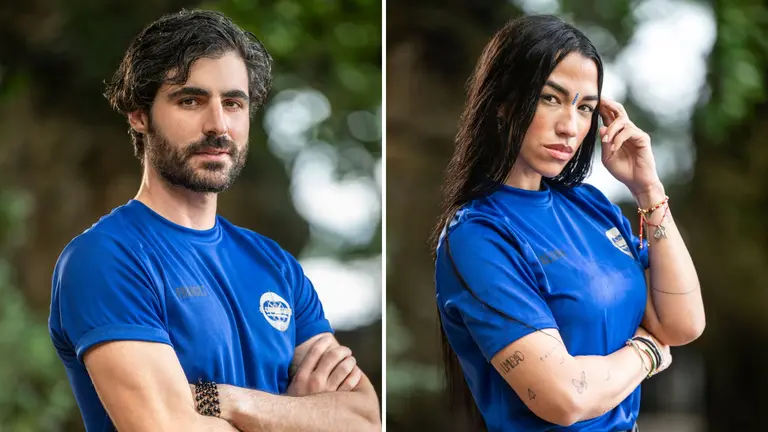 El Conquistador: Azules se van contra Franco por su traición a Valiente | Realities El ...