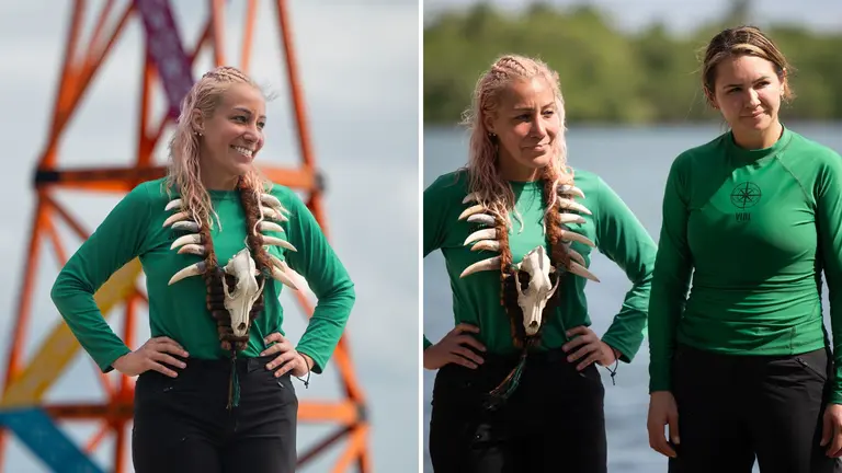 El Conquistador: Jenilca pierde ante Ariel y Mamba; la primera baja de las Amazonas | Realities ...