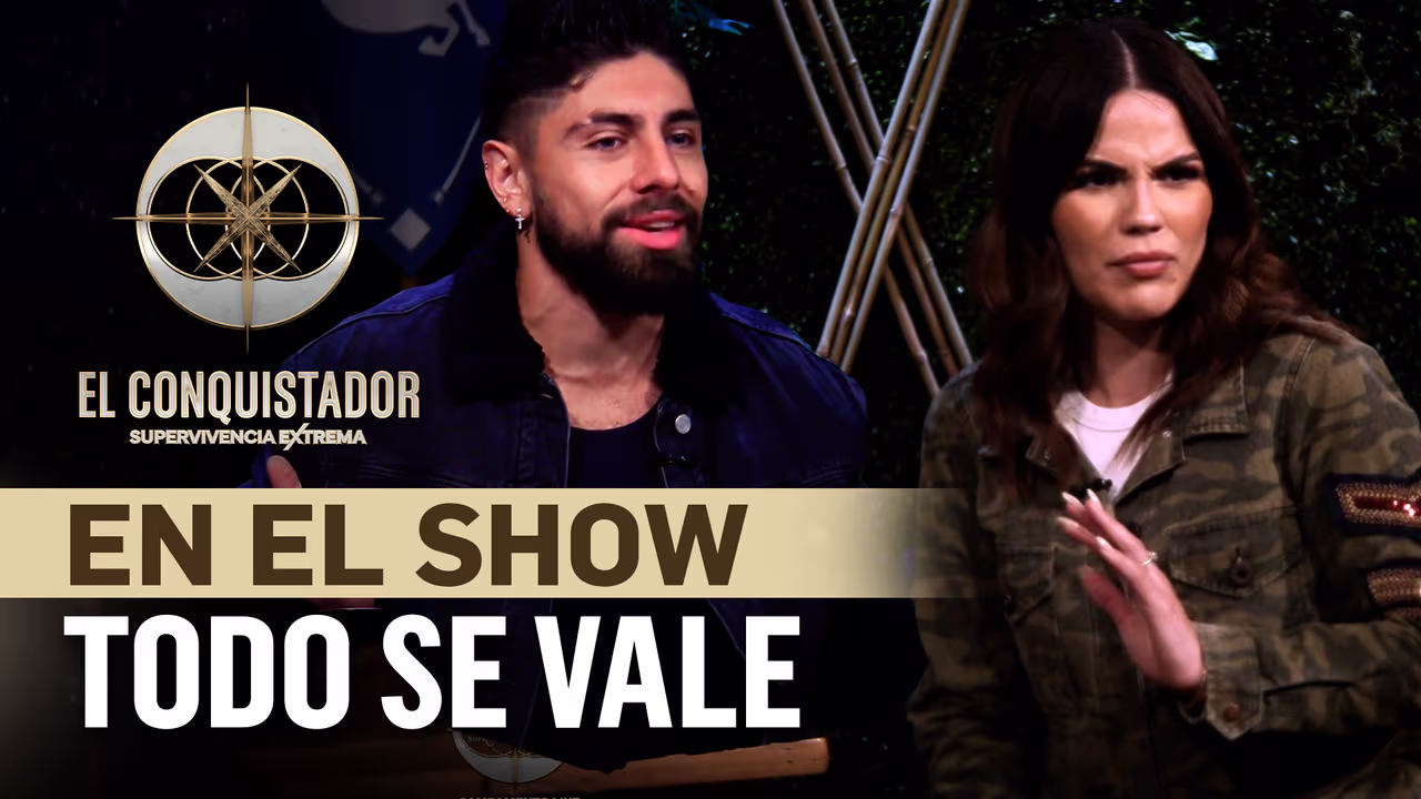 Karina Banda reacciona a las muetras de amor en la competencia ...
