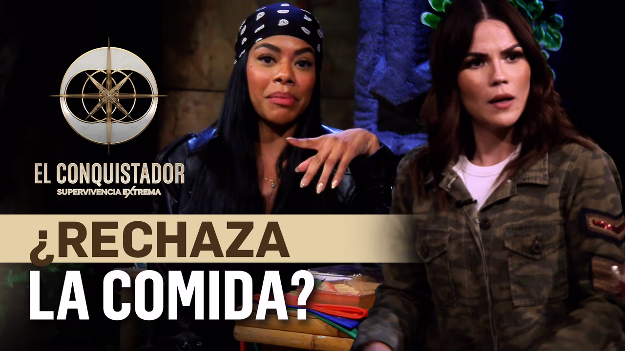 Karina Banda responde: ¿Qué prefieres entre comida y mosquiteros ...