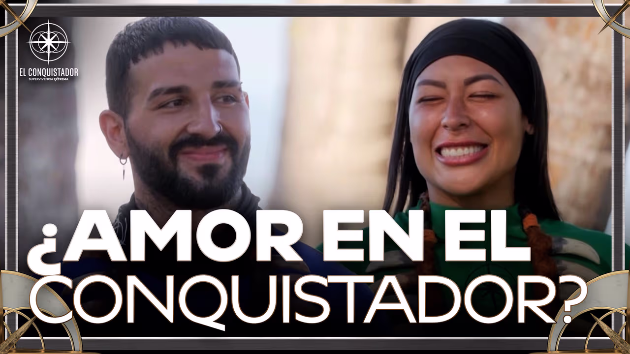 ¿NACE el AMOR en EL CONQUISTADOR? Asaf y Addy muestran una conexión MUY ...