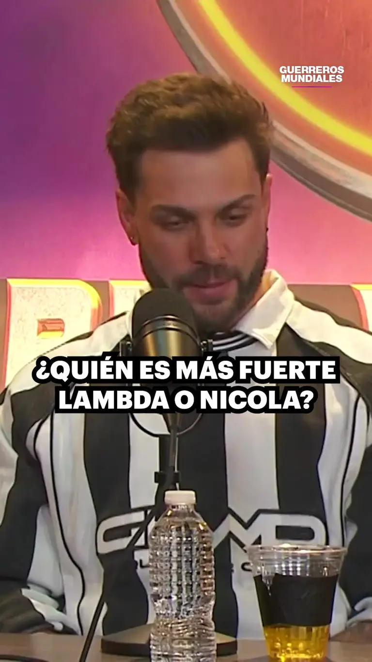 ¿Quién es más fuerte entre Lambda García y Nicola Porcella? # ...