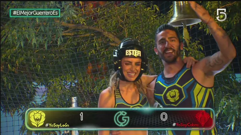 Amor vs desamor: Potro y Estefanía compitieron con Cyntia y Agustín ...