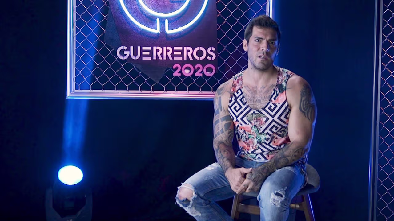 Dadvian Esparza, una masa muscular sensible que le gusta el arte ...