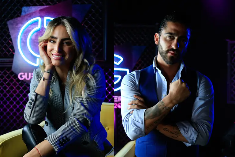 Estefanía Ahumada y Potro se dedican románticos mensajes desde el foro ...