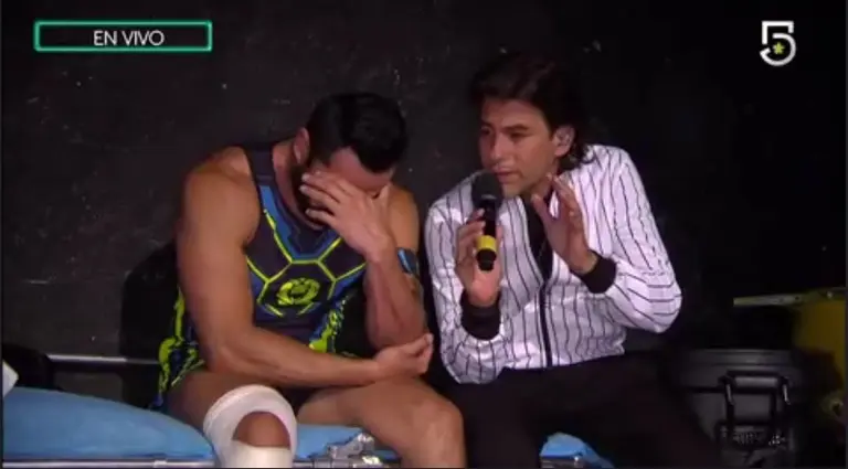 Memo Corral no quiso ir al hospital para seguir apoyando a su equipo ...