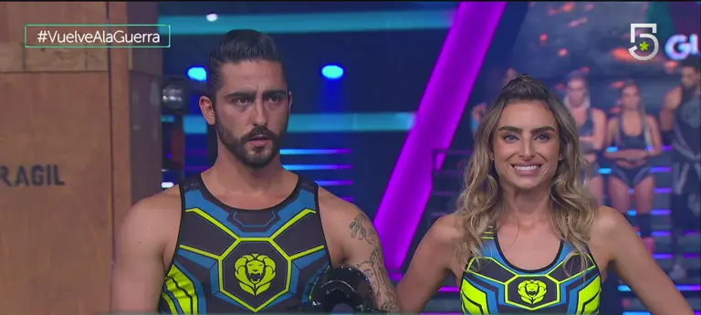 Romance en el campo de batalla: Potro y Estefanía no ocultan su amor en ...