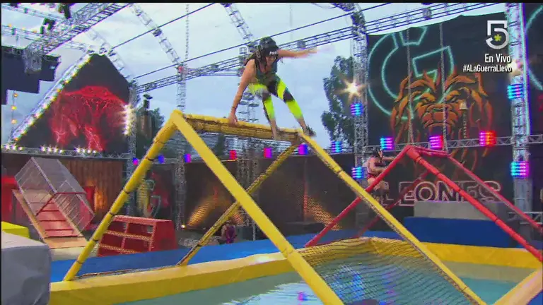 ¡La Reina Rose regresó con todo! Dariana vence a Pamela en el Circuito ...