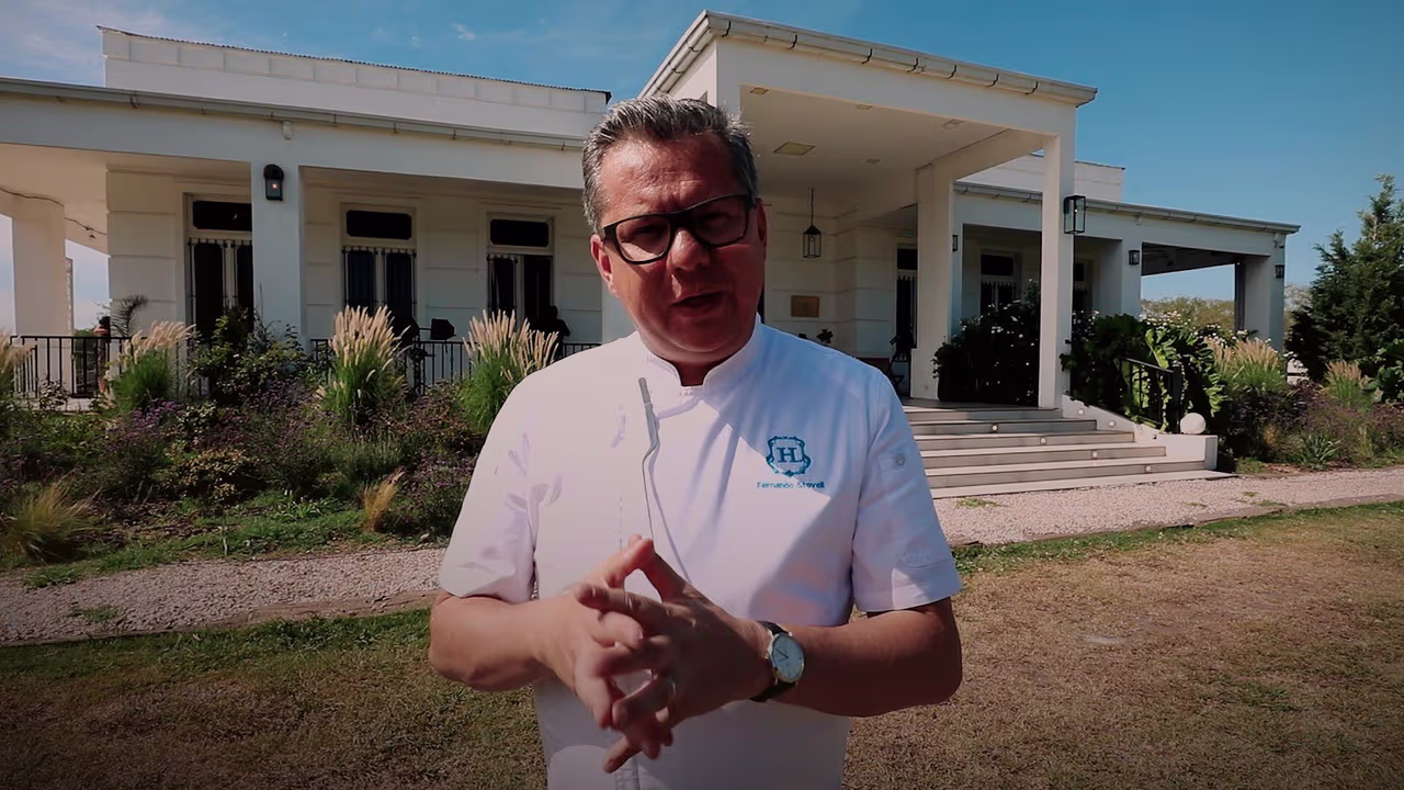 Conoce a Fernando Stovell, el chef a cargo del Hotel VIP | Shows Hotel ...