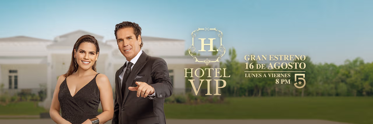 De cuánto es el premio para el ganador de Hotel VIP, el nuevo reality ...