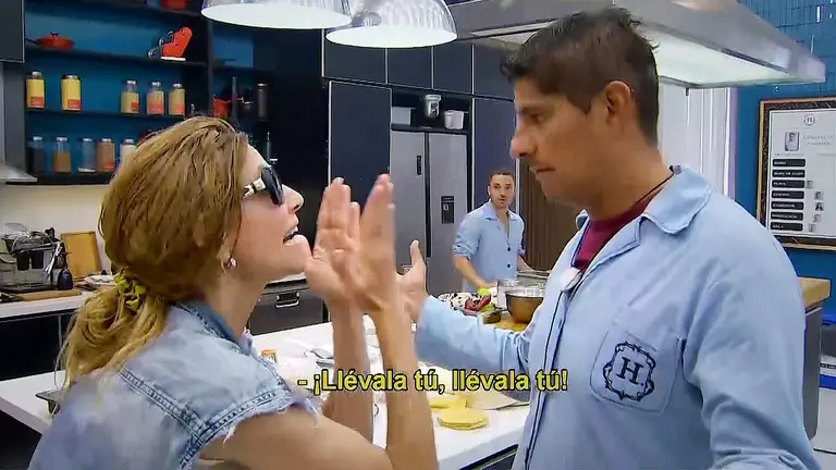 Manola Diez pierde la paciencia con Chevo y se arma otra gritadera en ...