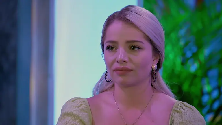 ¡Ahora fue al revés! Sandra se molesta con Adrián por fallar la prueba ...