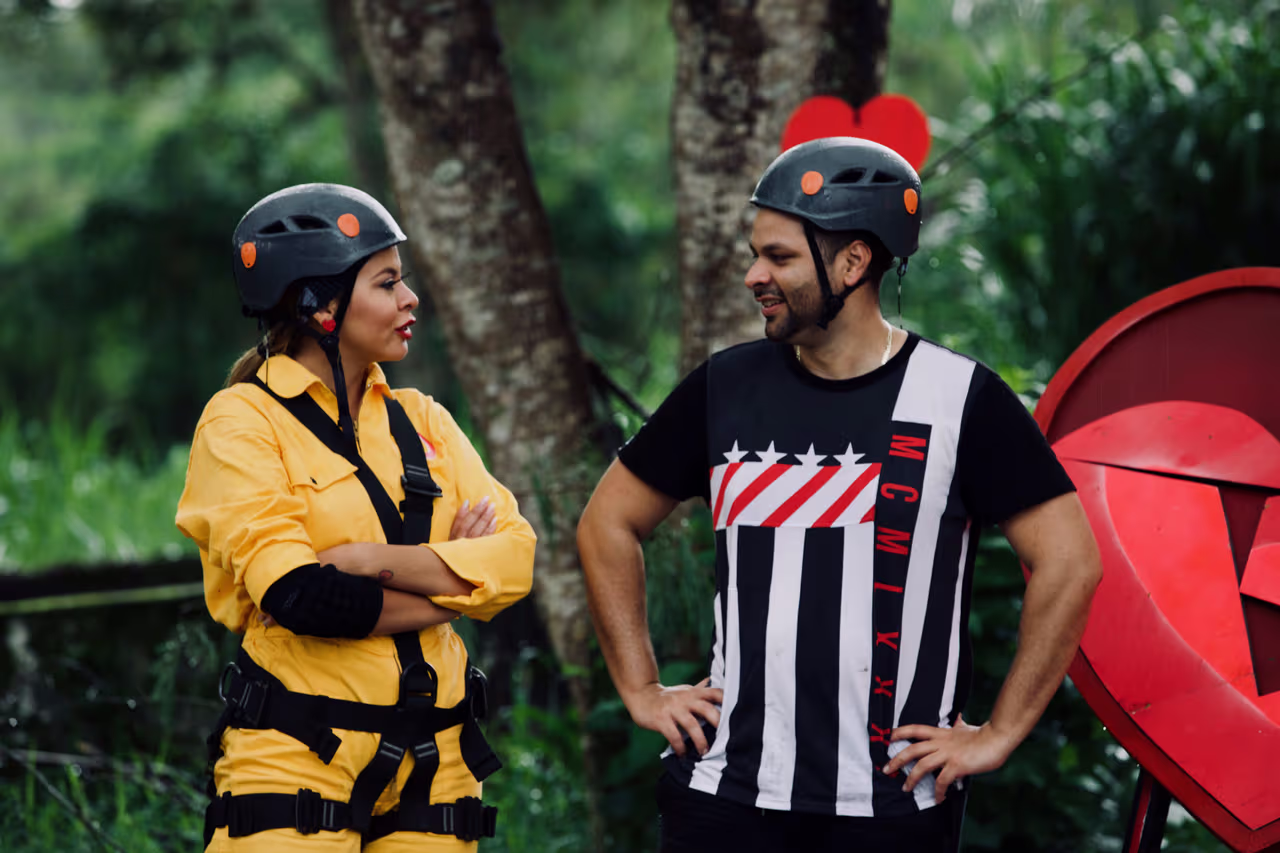 Detrás de…Ana y Jorge | Shows Inseparables, amor al límite | Canal5