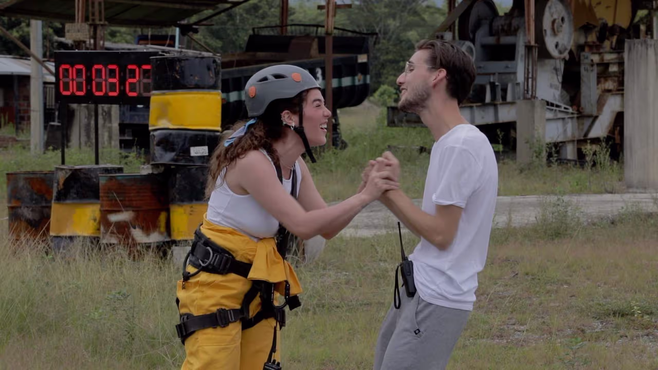 Detrás de... Daniela y Pablo | Shows Inseparables, amor al límite | Canal5