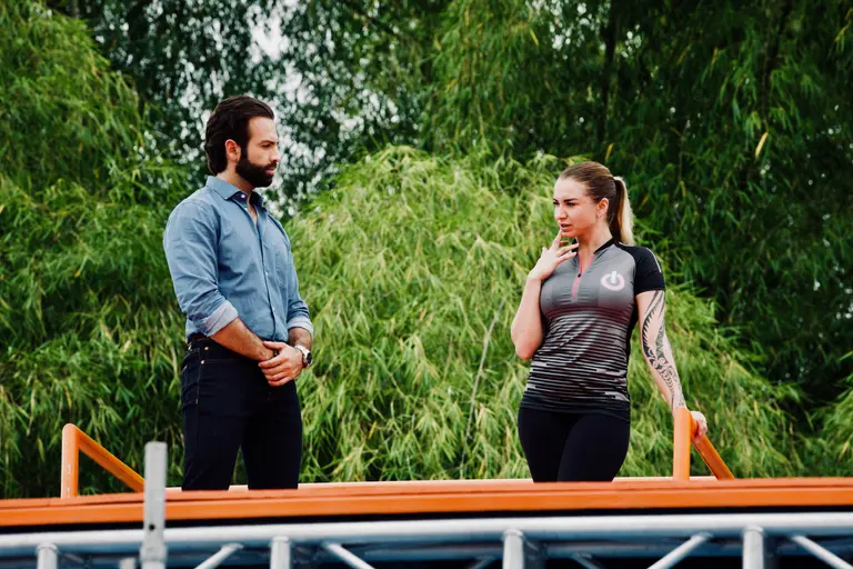 Diego de Erice hundió a las parejas que no respondieron las preguntas ...