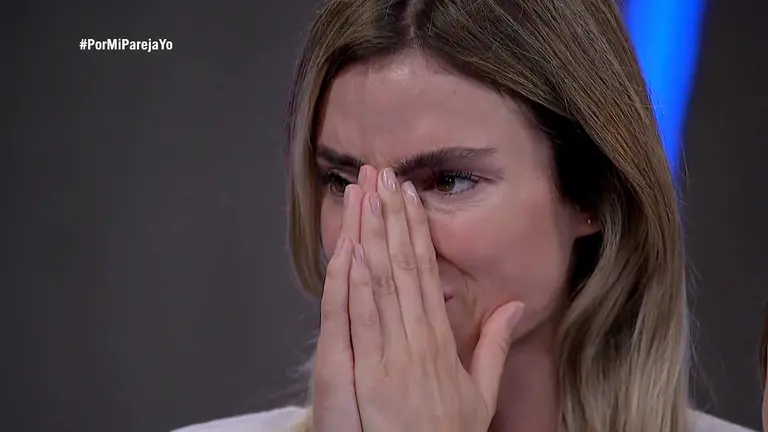 Estefanía rompe en llanto al enterarse del nacimiento de su sobrino en ...