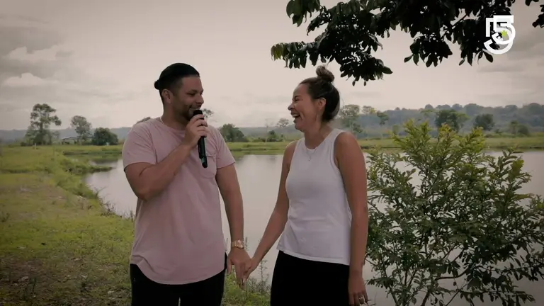 Los divertidos hashtags de las parejas de Inseparables | Shows Inseparables, amor al límite | Canal5